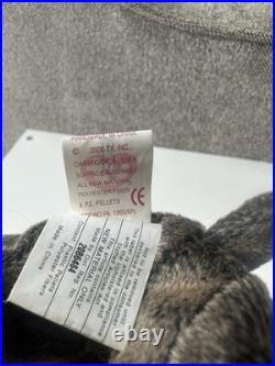 EXTREMELY RARE DOUBLE TAG Trumpet The Elephant Ty Beanie Babies | Ty ...